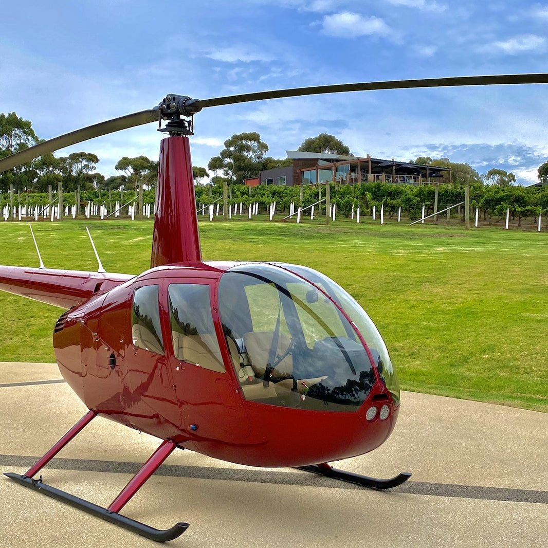 Helicopter Rides in Melbourne | Fly over Melbourne from $299 – Rotor One