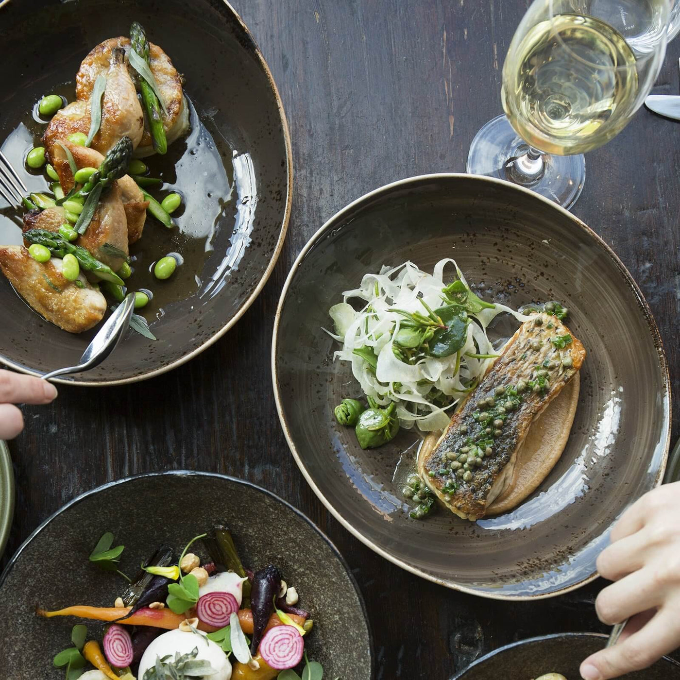 Helicopter Flight to Meletos Restaurant – Rotor One